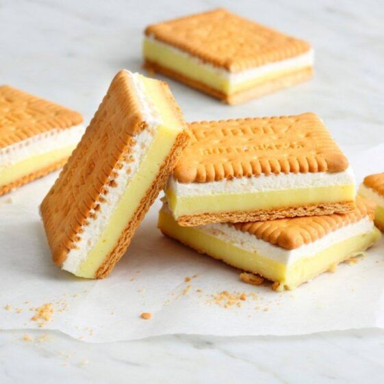 KEKSKUCHEN MIT VANILLECREME – Geschmackvoll