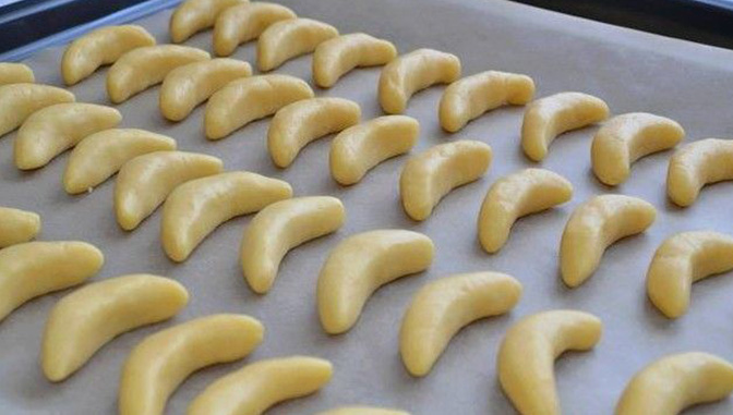 Puddingkipferl – innerhalb von 20 Minuten fertig – Geschmackvoll