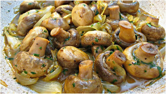 geschmackvoll – Gebratene Champignons – Geschmackvoll
