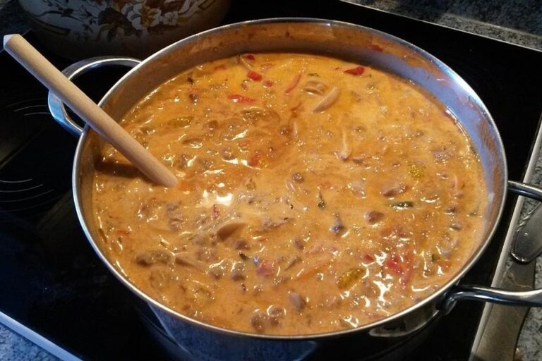 OFENSUPPE – Geschmackvoll