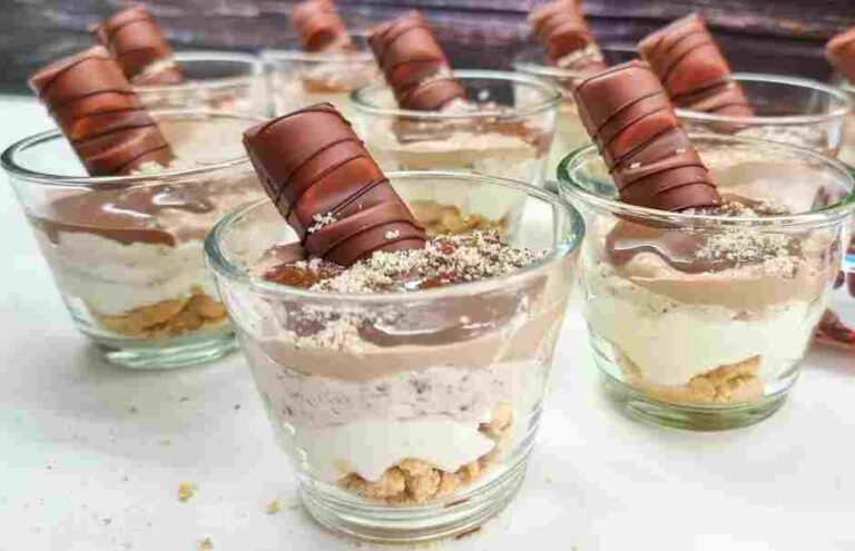 Kinder Bueno Dessert – Geschmackvoll